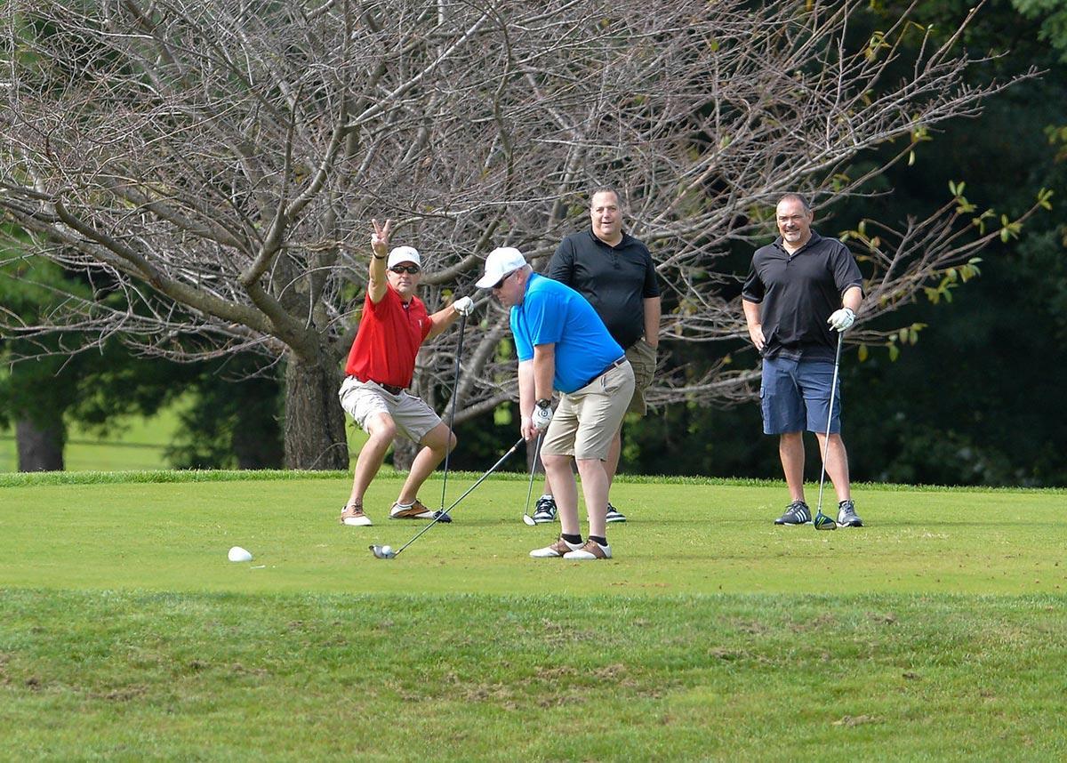 Annual Invitational Golf | Patrick Shifflett Foundation